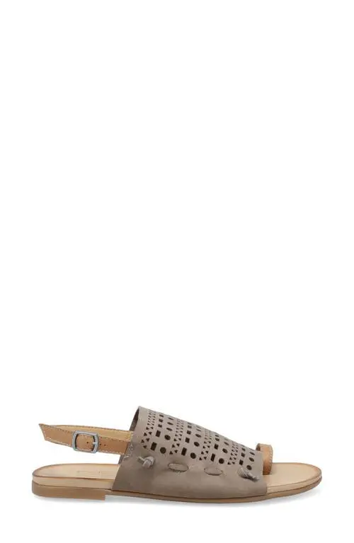 Miz Mooz Ryze Leather Sandals - Taupe