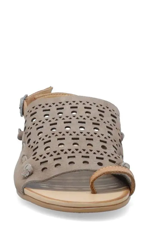 Miz Mooz Ryze Leather Sandals - Taupe