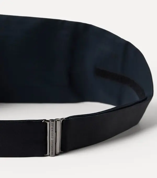Brunello Cucinelli Cotton-silk Cummerbund
