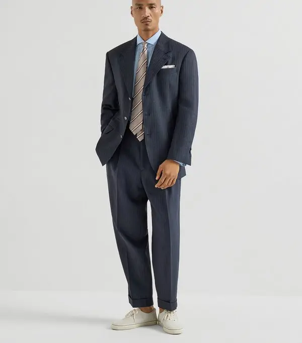 Brunello Cucinelli Cotton Oxford Shirt