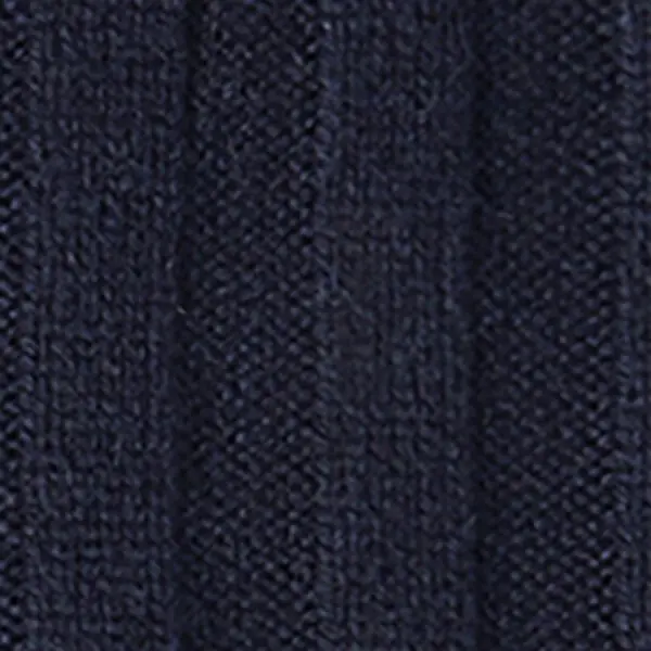 Brunello Cucinelli Cashmere Ribbed Scarf - Blue