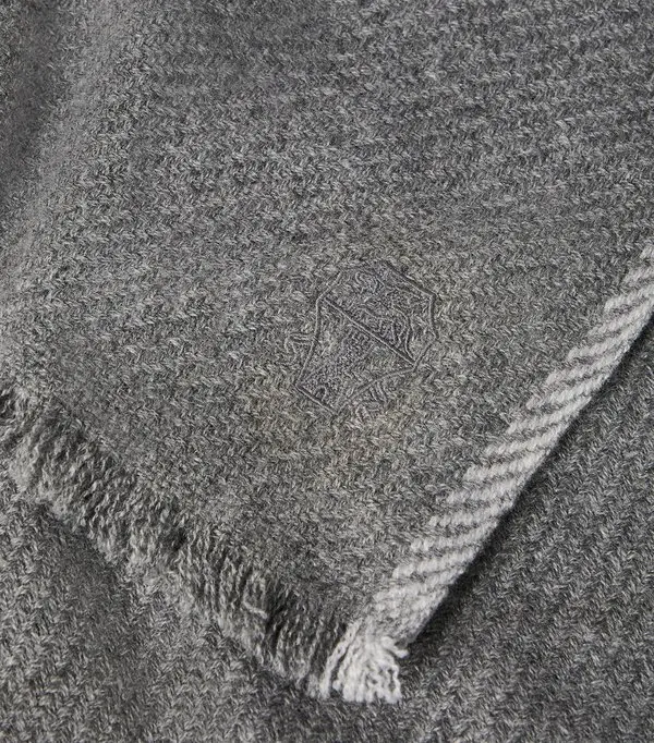 Brunello Cucinelli Cashmere Fringe-trim Scarf