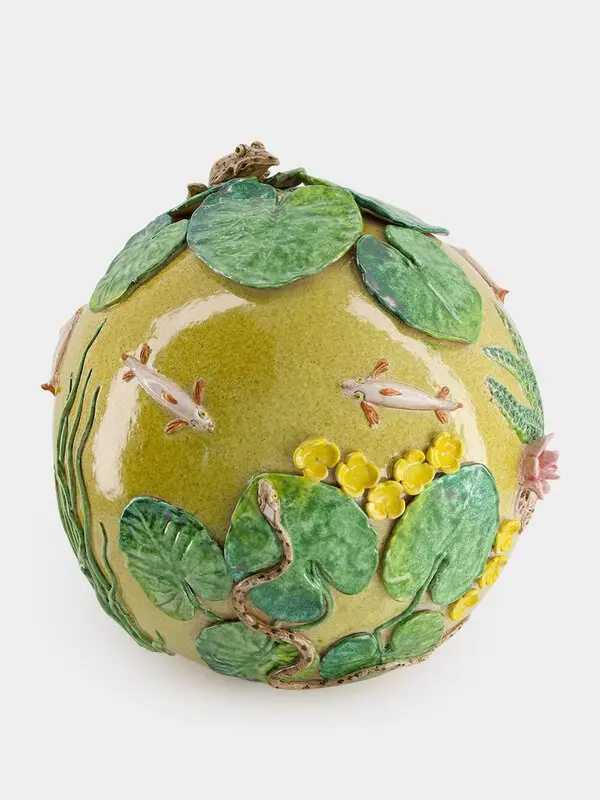 CERAMICA ND DOLFI River Sphere Decorative Object