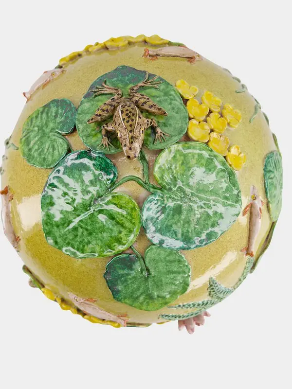 CERAMICA ND DOLFI River Sphere Decorative Object