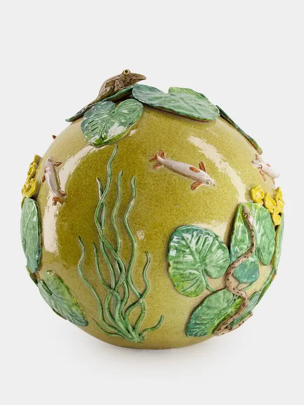 CERAMICA ND DOLFI River Sphere Decorative Object