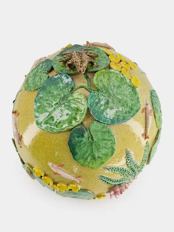 CERAMICA ND DOLFI River Sphere Decorative Object