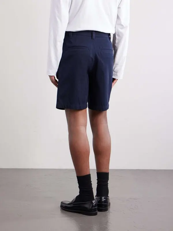 A.p.c. Otis Straight-leg Cotton Shorts