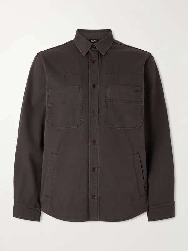 A.p.c. Noah Cotton-twill Blouson Jacket