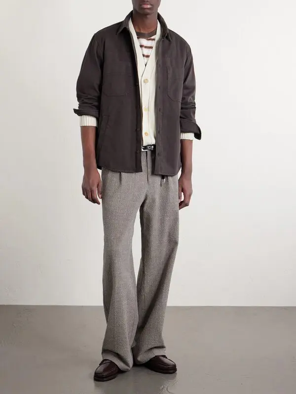 A.p.c. Noah Cotton-twill Blouson Jacket