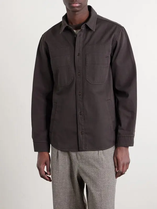 A.p.c. Noah Cotton-twill Blouson Jacket