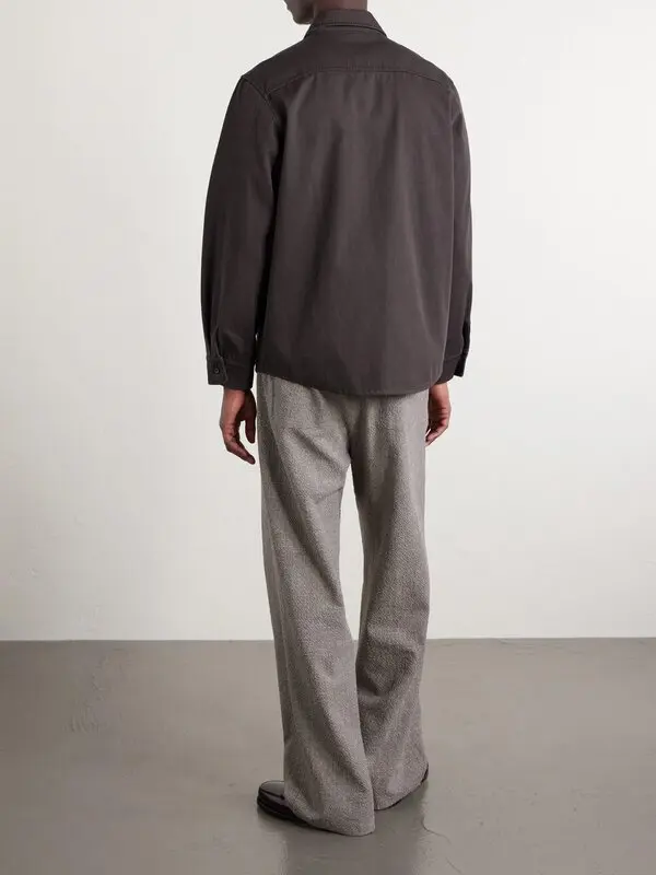 A.p.c. Noah Cotton-twill Blouson Jacket