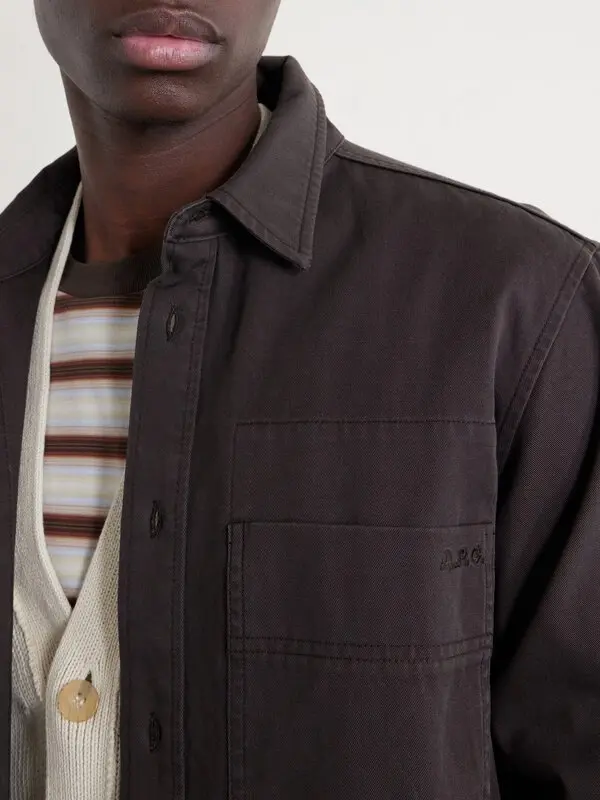 A.p.c. Noah Cotton-twill Blouson Jacket