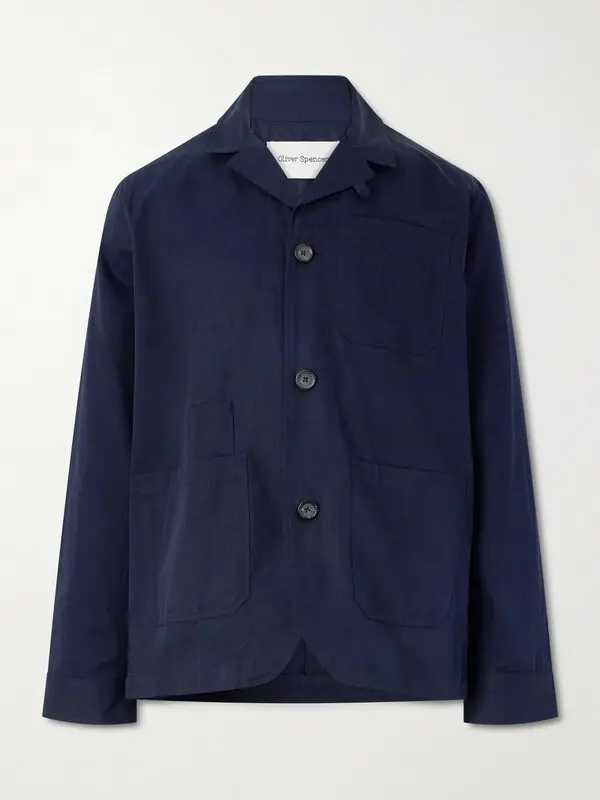 Oliver Peoples Bradwell Cotton Overshirt