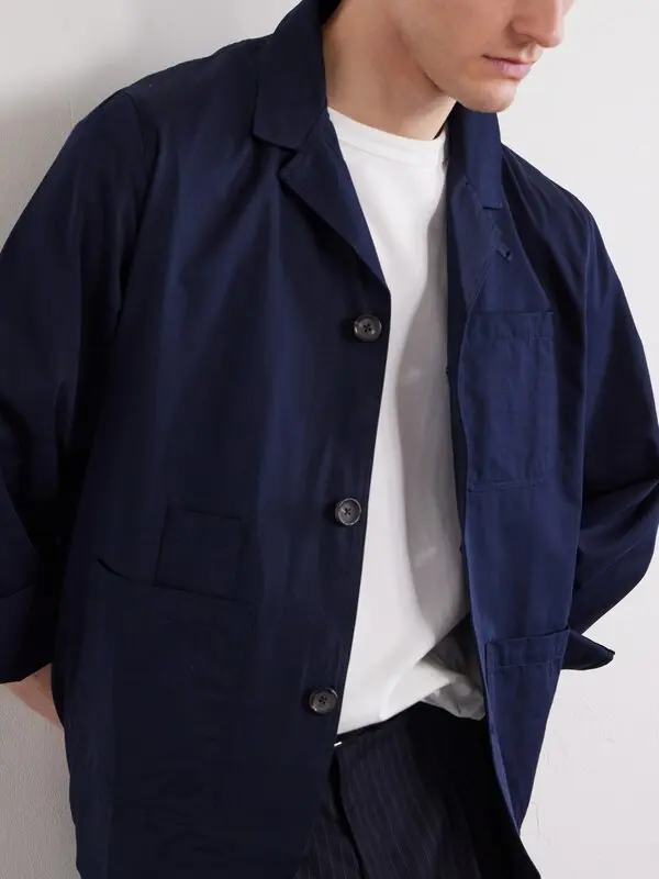 Oliver Peoples Bradwell Cotton Overshirt