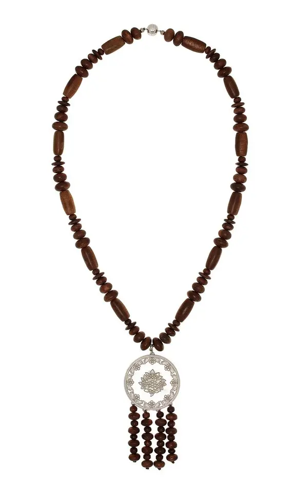 JULIETTA Espelho Necklace - Brown