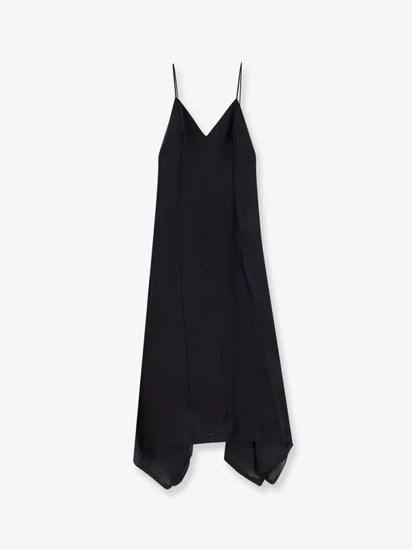 R2W Organza Dress - Black