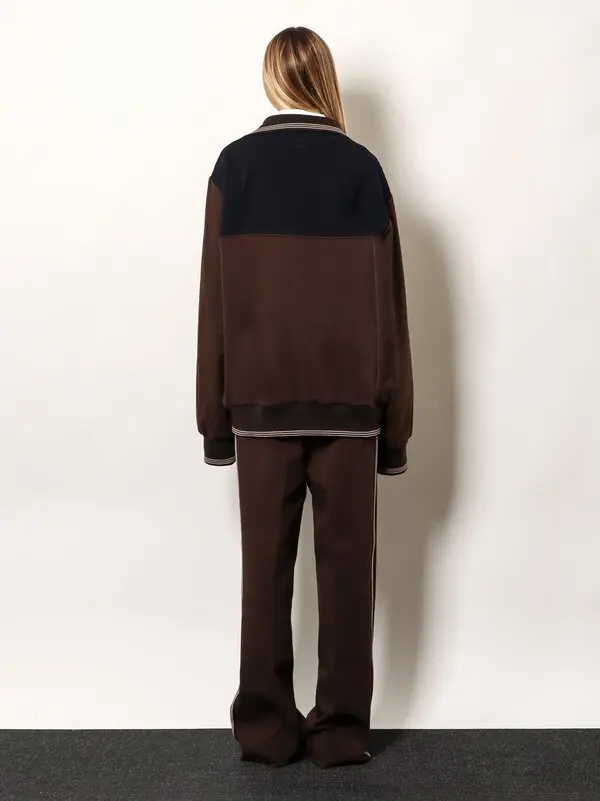 Miu Miu Viscose Sweatshirt - Brown