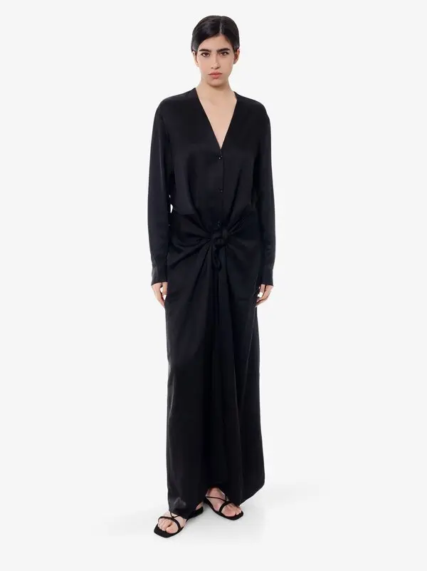 TOTEME Long Viscose Dress