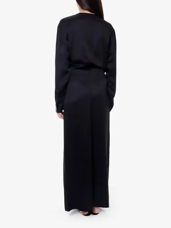 TOTEME Long Viscose Dress