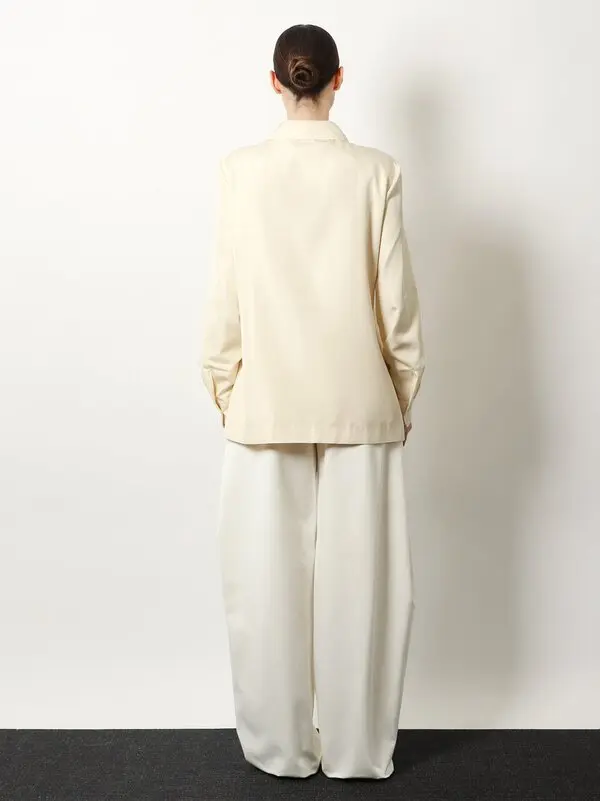 THE ROW Lucetta Silk Shirt