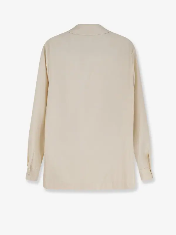 THE ROW Lucetta Silk Shirt