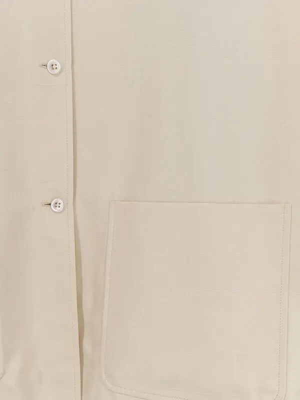 THE ROW Lucetta Silk Shirt