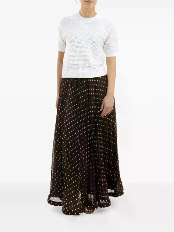 P.a.r.o.s.h Waffle Knit T-shirt