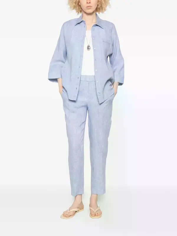 Peserico Button Shirt - Blue