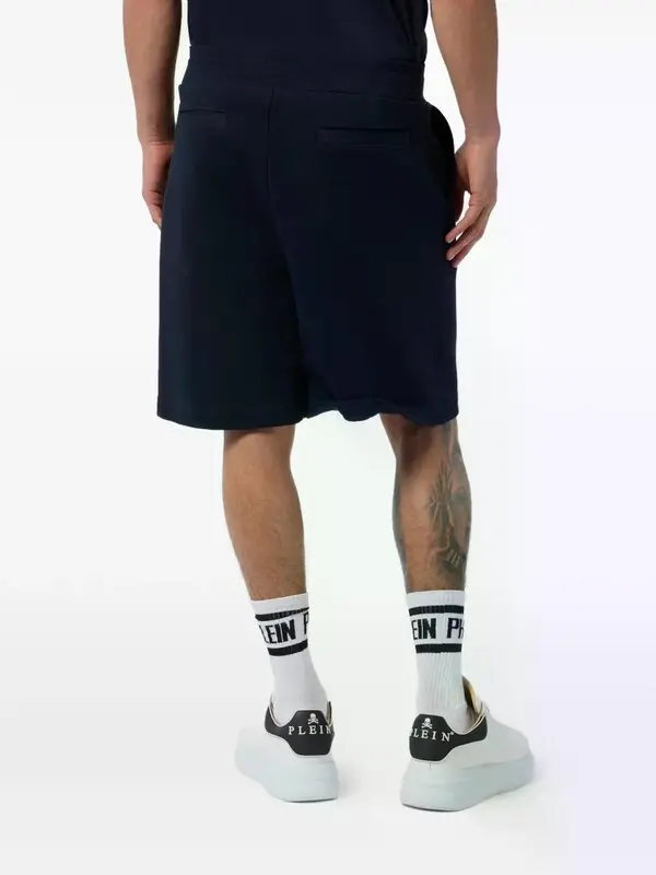 Philipp Plein Logo-patch Track Shorts