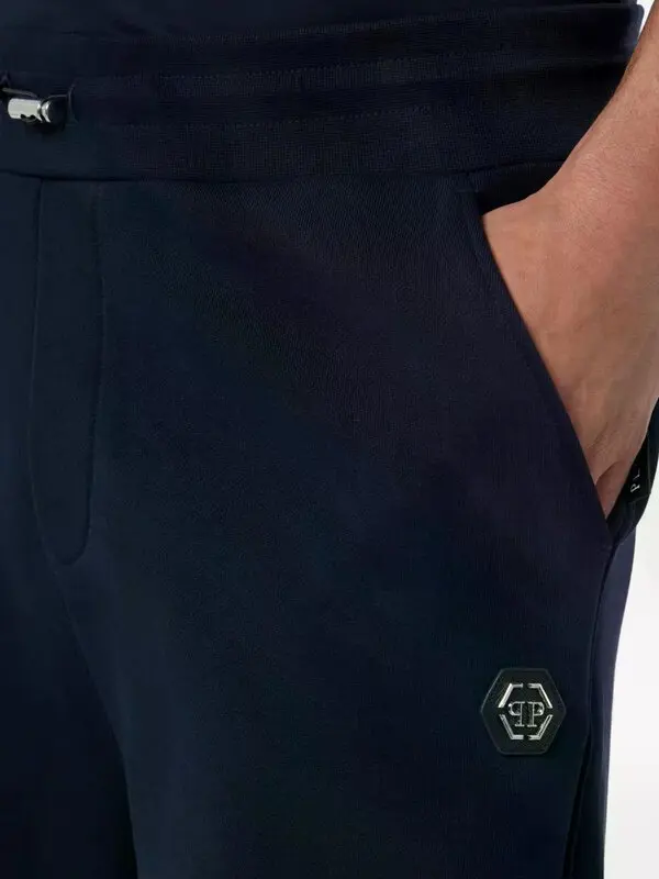 Philipp Plein Logo-patch Track Shorts