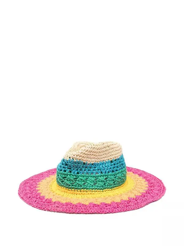 Kurt Geiger Rainbow Fedora - Pink