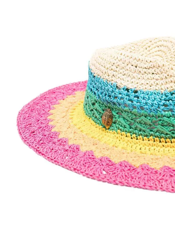 Kurt Geiger Rainbow Fedora