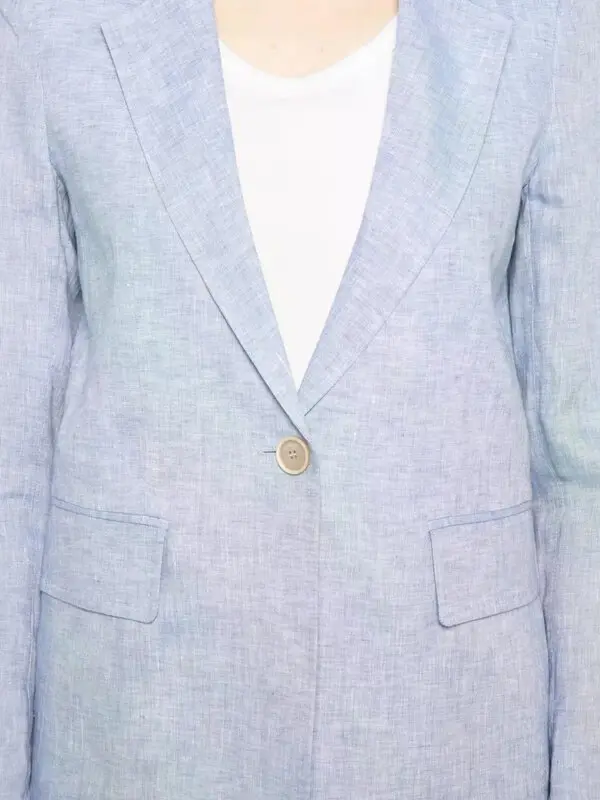 Peserico Single-breasted Blazer