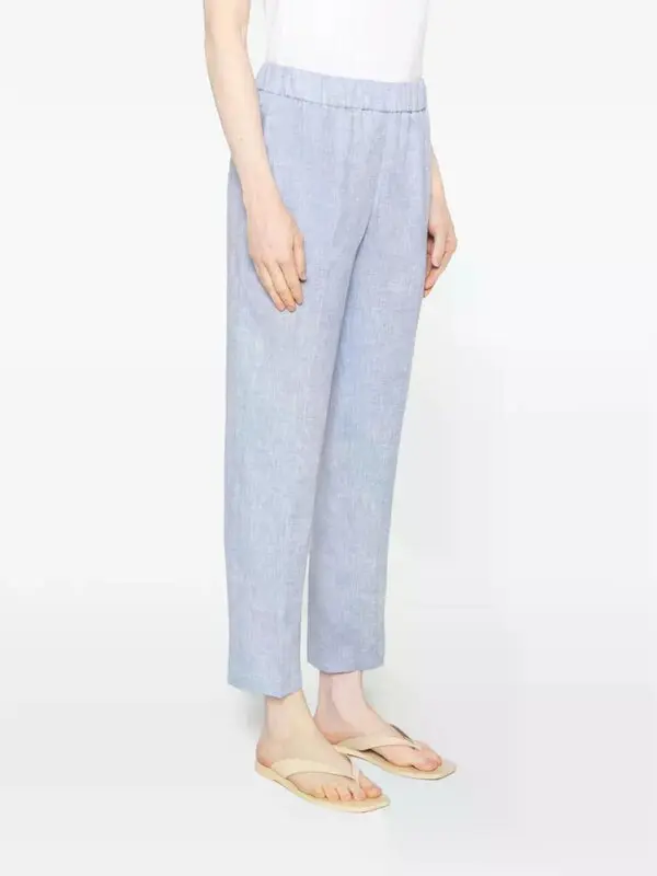 Peserico Elasticated-waist Tapered Trousers