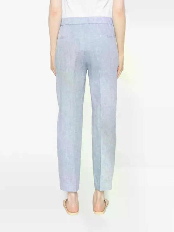 Peserico Elasticated-waist Tapered Trousers