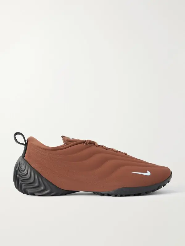 Nike Astra Ultra Paneled Shell Sneakers - Brown