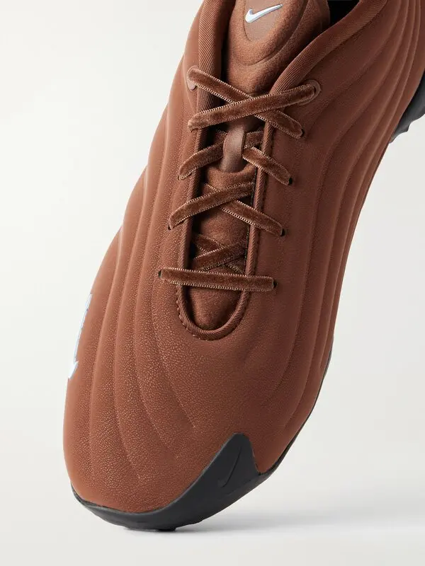 Nike Astra Ultra Paneled Shell Sneakers - Brown