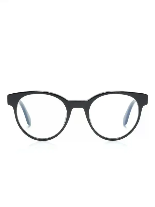Off-White Round-frame Glasses - Black