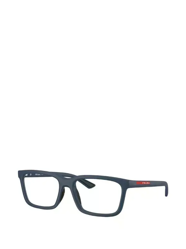 Prada Rectangle-frame Glasses - Blue
