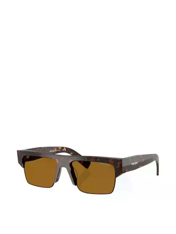 Prada Square-frame Sunglasses