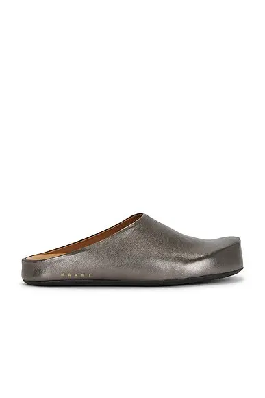 Marni Fussbett Sabot - Anthracite