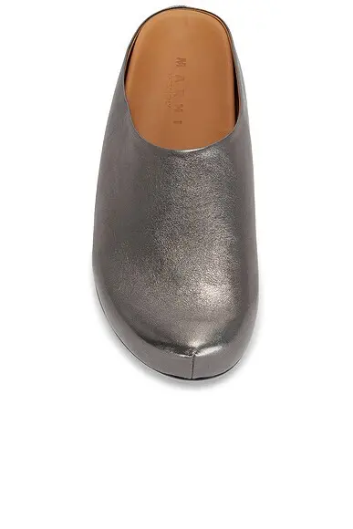 Marni Fussbett Sabot - Anthracite