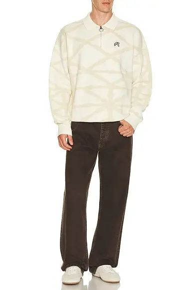 MALBON Verdant Sweater - Cream