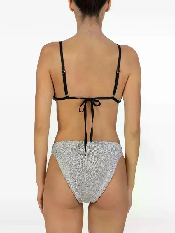PARAMIDONNA Samantha Textured Two Piece Swimsuit