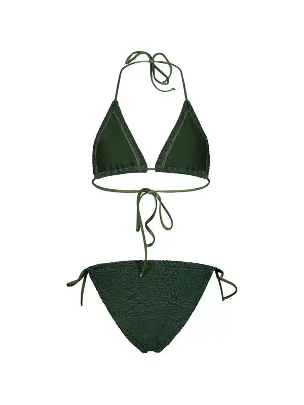 PARAMIDONNA Ema Triangle Bikini - Green