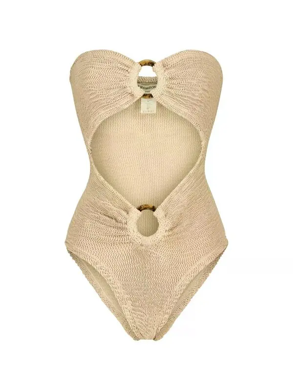 PARAMIDONNA Rene One-piece Swimsuit - Neutrals