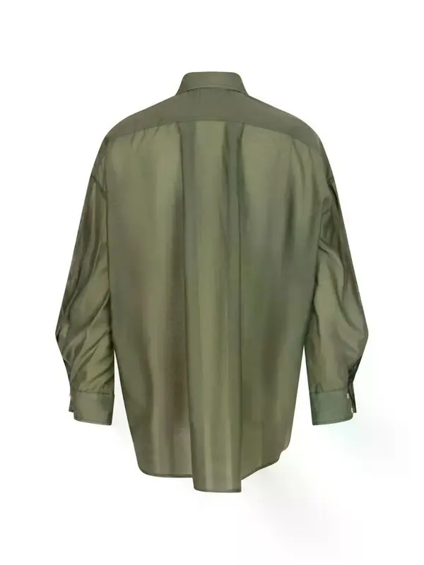 PARAMIDONNA Jade Button-up Shirt