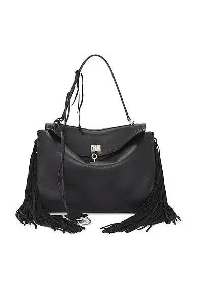 Balenciaga Rodeo Medium Top Handle Bag - Black