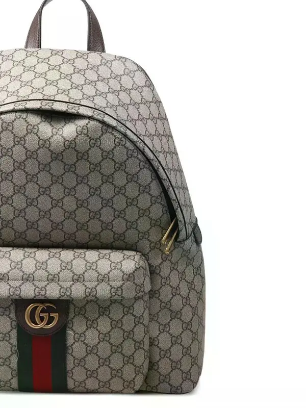 Gucci Ophidia Medium Backpack - Neutrals