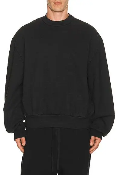 Fear Of God Classic Fit Half Raglan Sweatshirt
